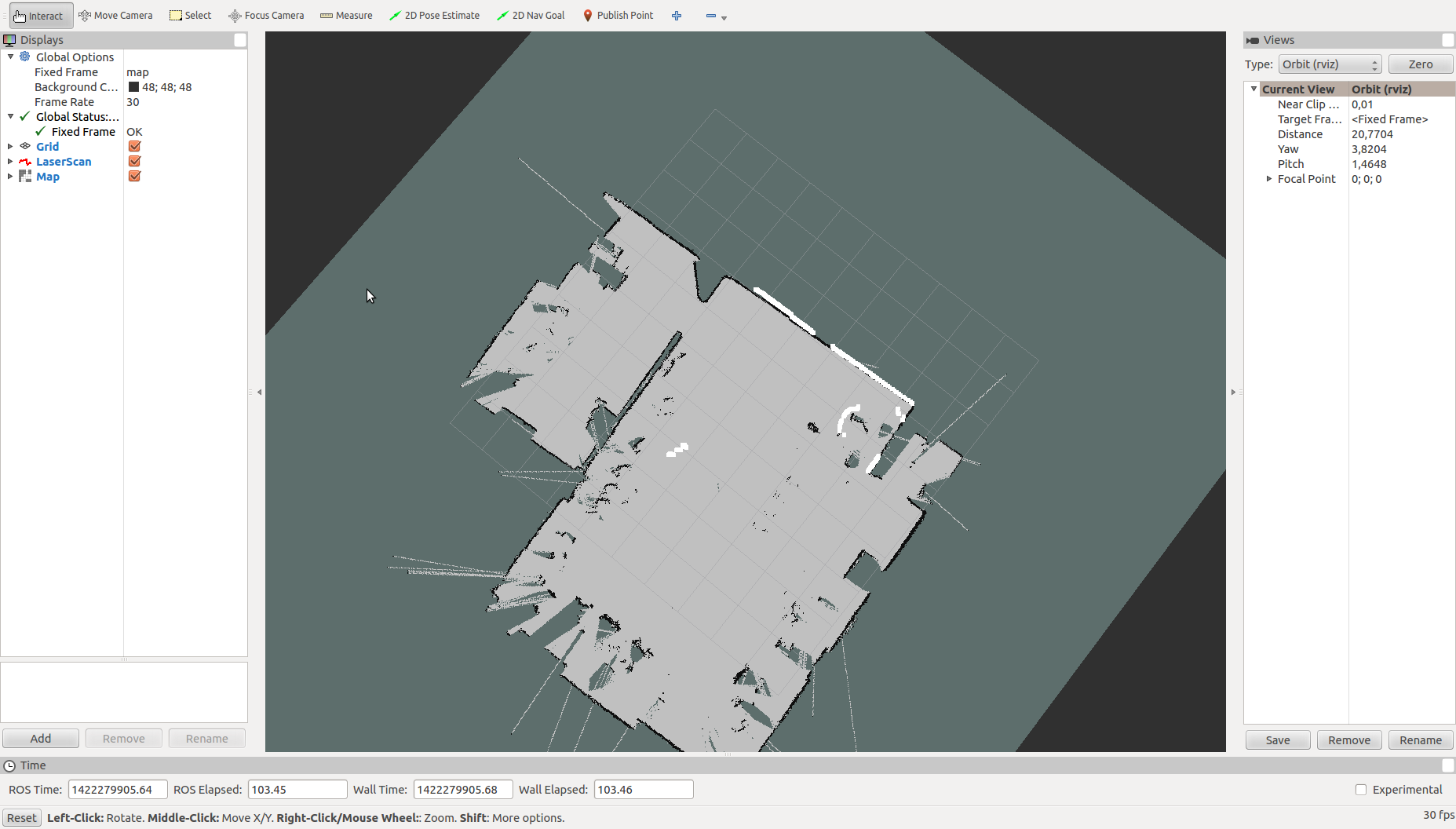GitHub - fgrzeszc/p3dx_launch: ROS package for P3DX robots used on Wroclaw University of Technology